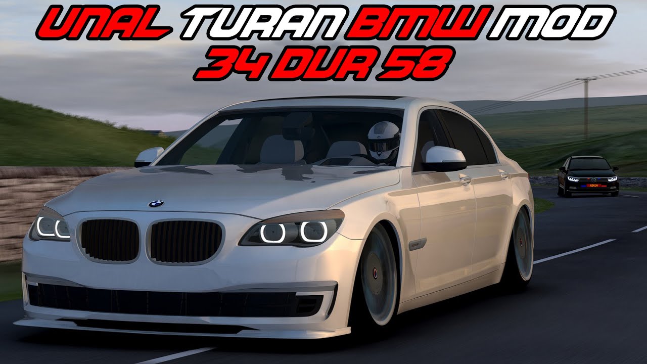 ÜNAL TURAN BMW MODU PAYLAŞIM (34 DVR 58) !! ASSETTO CORSA - YouTube