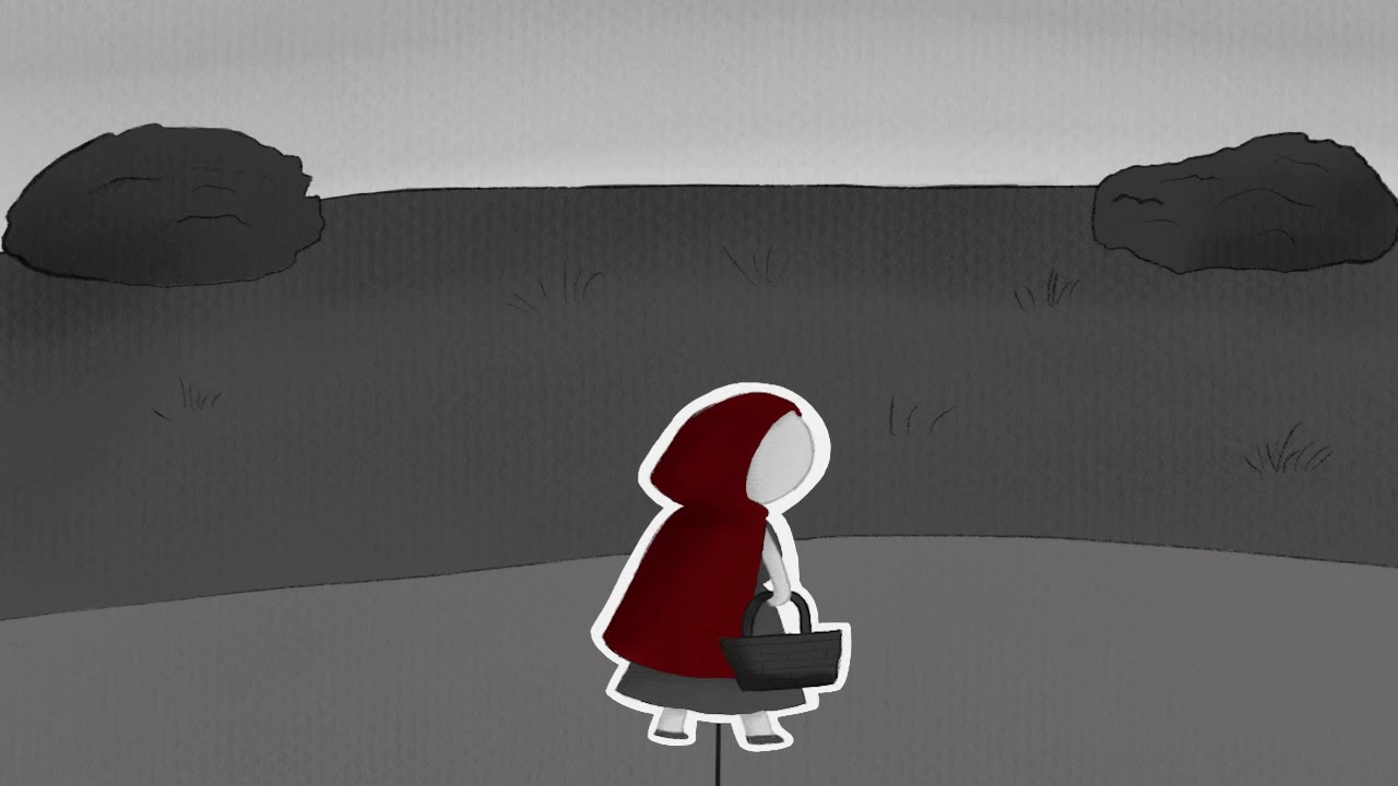 Animated Little Red Riding Hood - YouTube