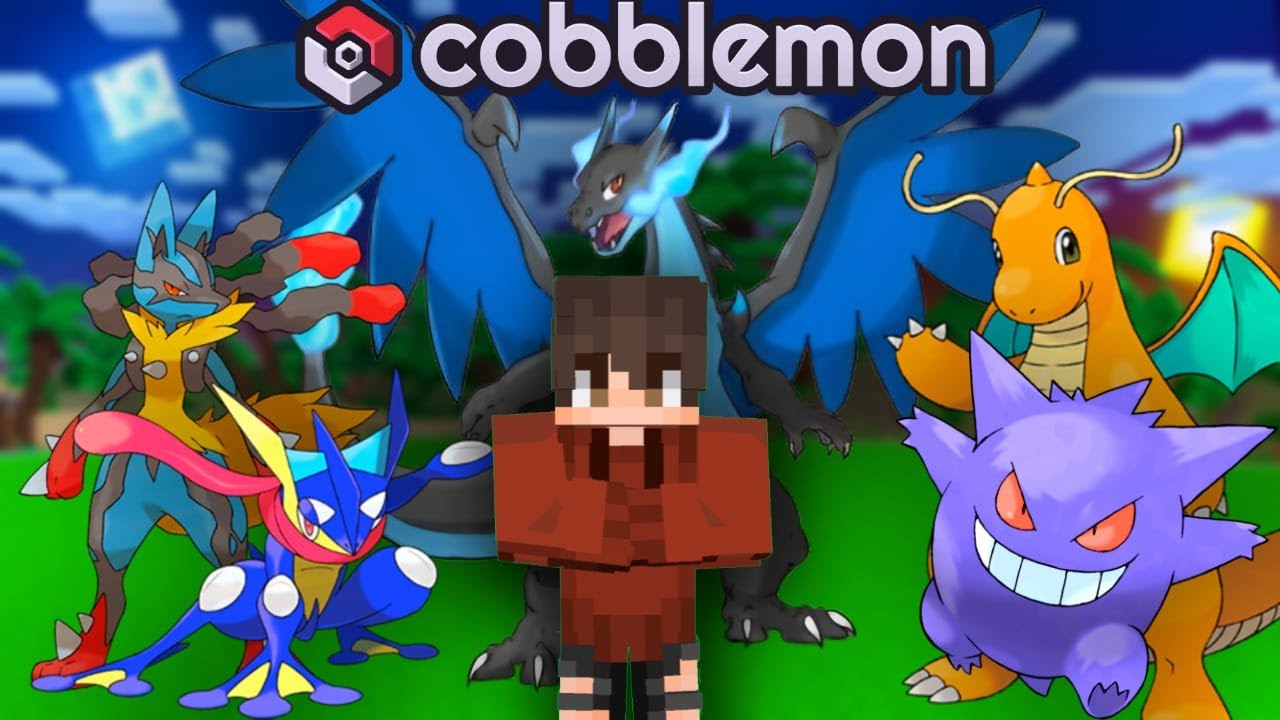I Survived 100 Days With SUBSCRIBER Suggested Team in Cobblemon - YouTube