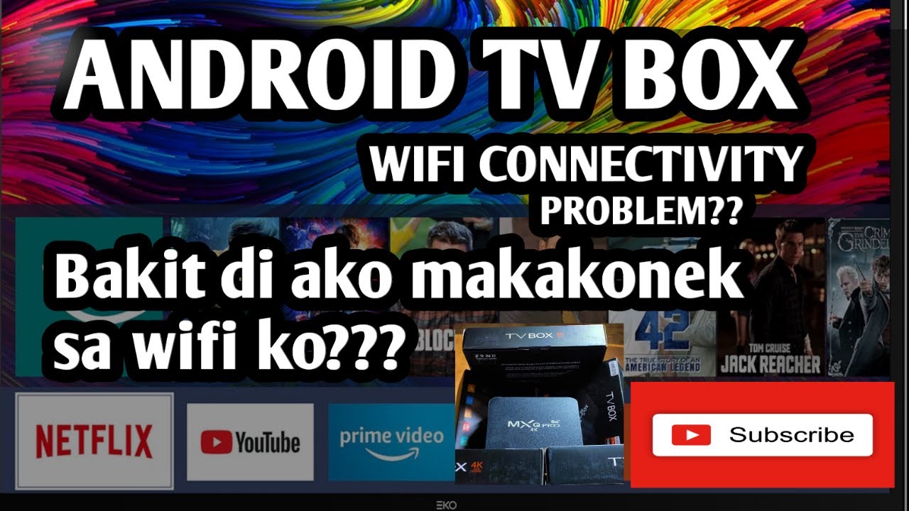 ANDROID TV BOX COMMON WIFI CONNECTIVITY PROBLEM - YouTube