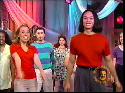 Drew's Famous Step by Step Party Dances vhs 1997 Electric Slide, YMCA, The Train, The Hustle, Hands