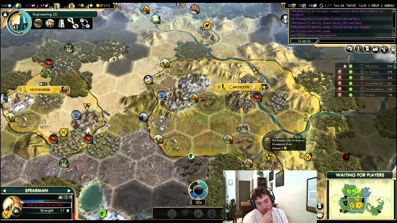 Game 48: Russia Part 2 - YouTube