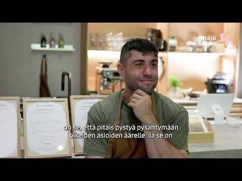 Ömer Acar on Suomen rohkein yrittäjä 2026