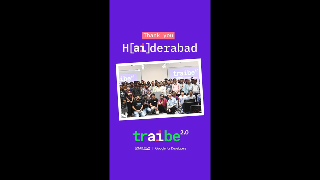 Missed TrAIbe 2.0? Catch the Best Moments of the AI Meetup | Talent500 ...