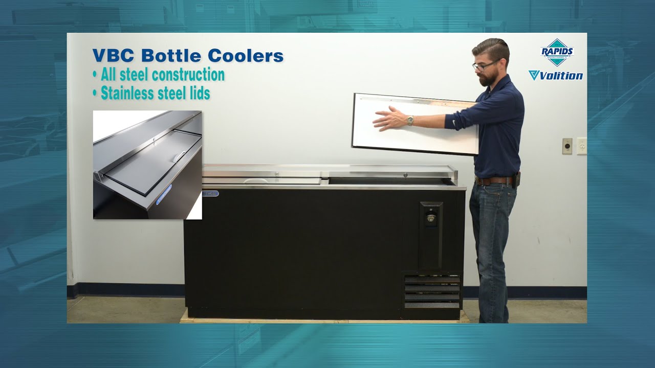 Volition Heavy Duty VBC Bottle/Can Coolers Built for Longevity - YouTube