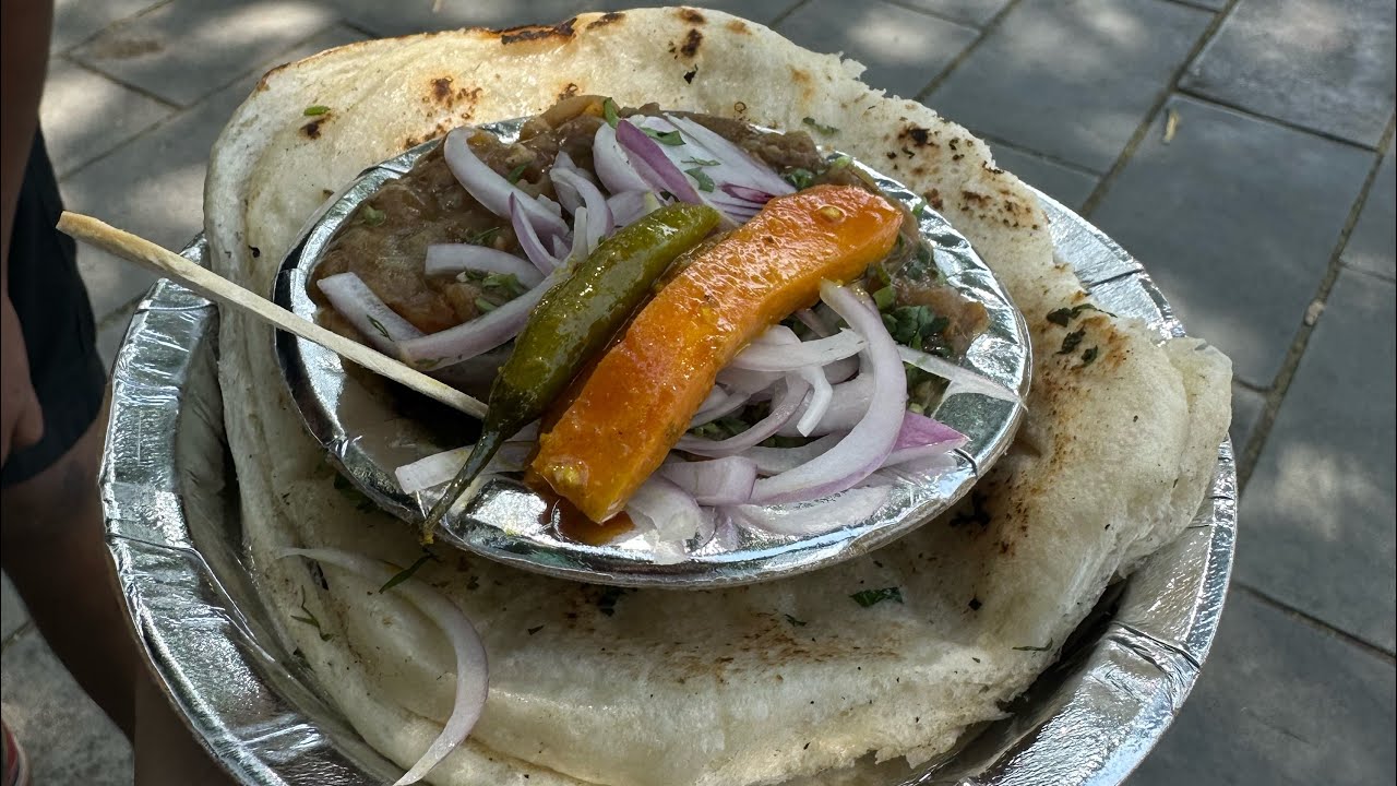 DELHI KE STREET FOOD & AGRA ROAD TRIP! - YouTube