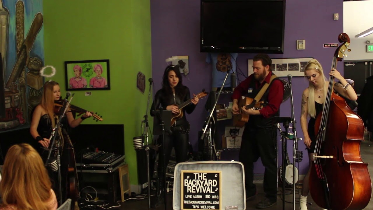 "August Spies" - The Backyard Revival - live at Hatch Family Chocolates ...