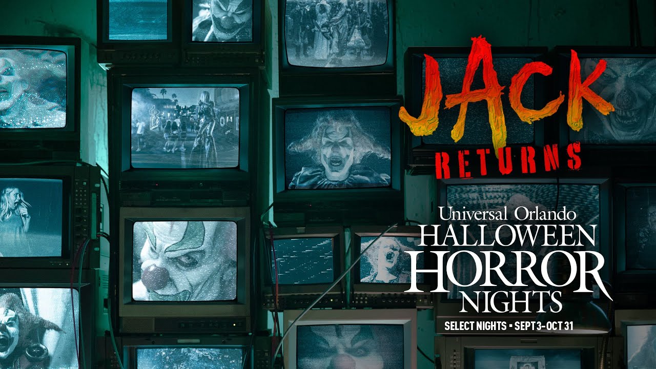 Jack is Back for Halloween Horror Nights 2021 - YouTube