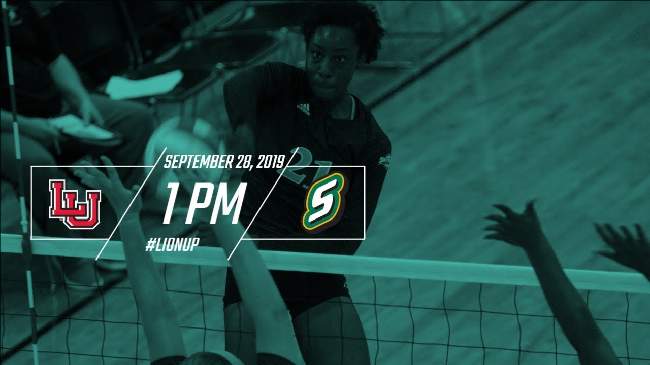 SLU Volleyball vs. Lamar - YouTube