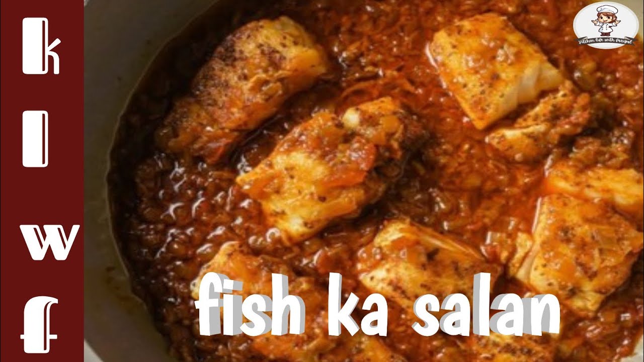 fish ka salan quick recipe | recipe by @KitchenLifewithFariyal #fish# ...