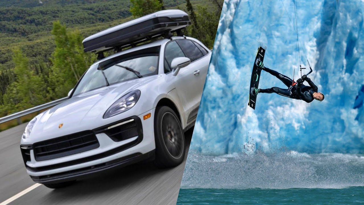 Limited-edition Porsche Kite Edition Takes Kite Surfers to Alaska - YouTube
