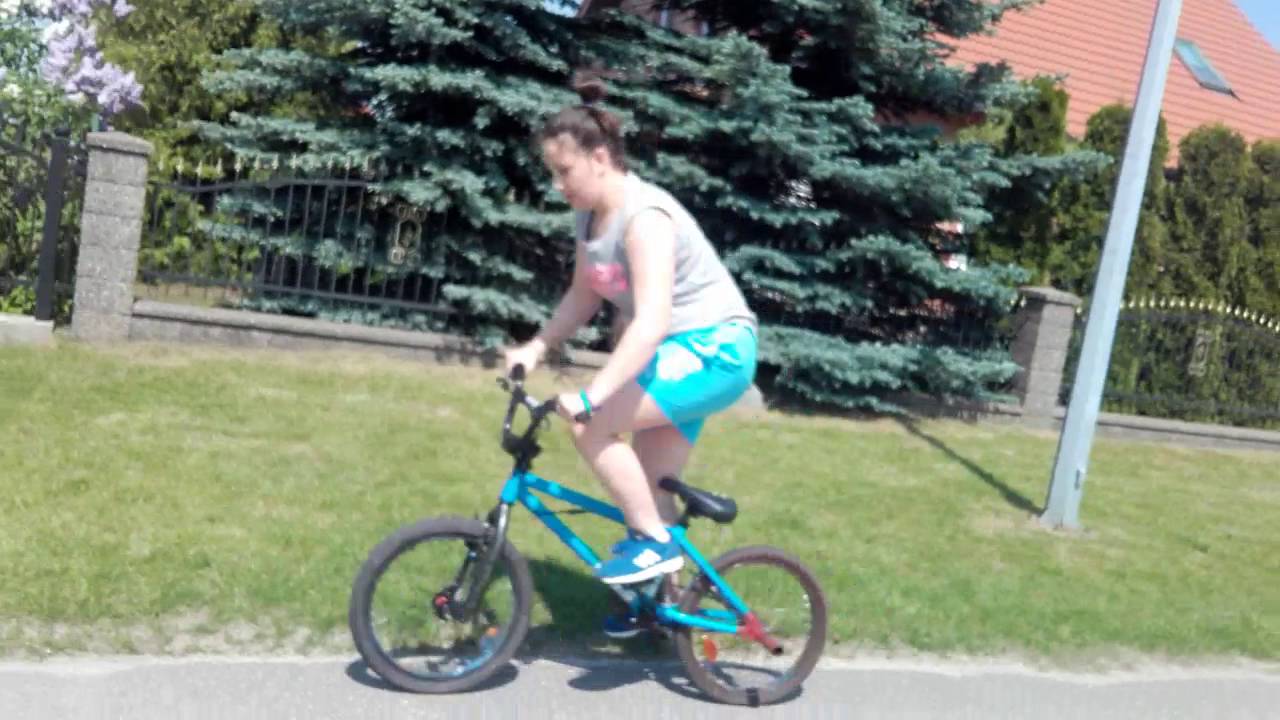 Triki na BMX Wersja dla początkujących! - YouTube