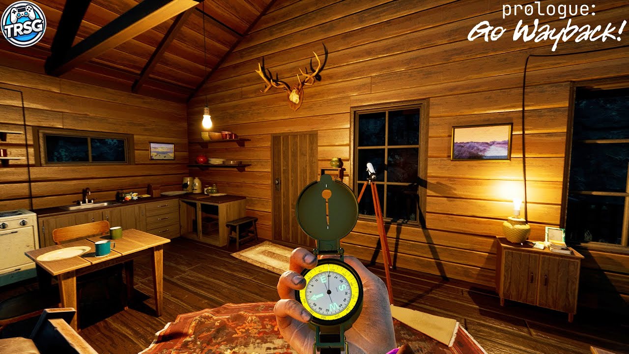 New Realistic Wilderness Survival, Trying to Reach a Weather Station ...
