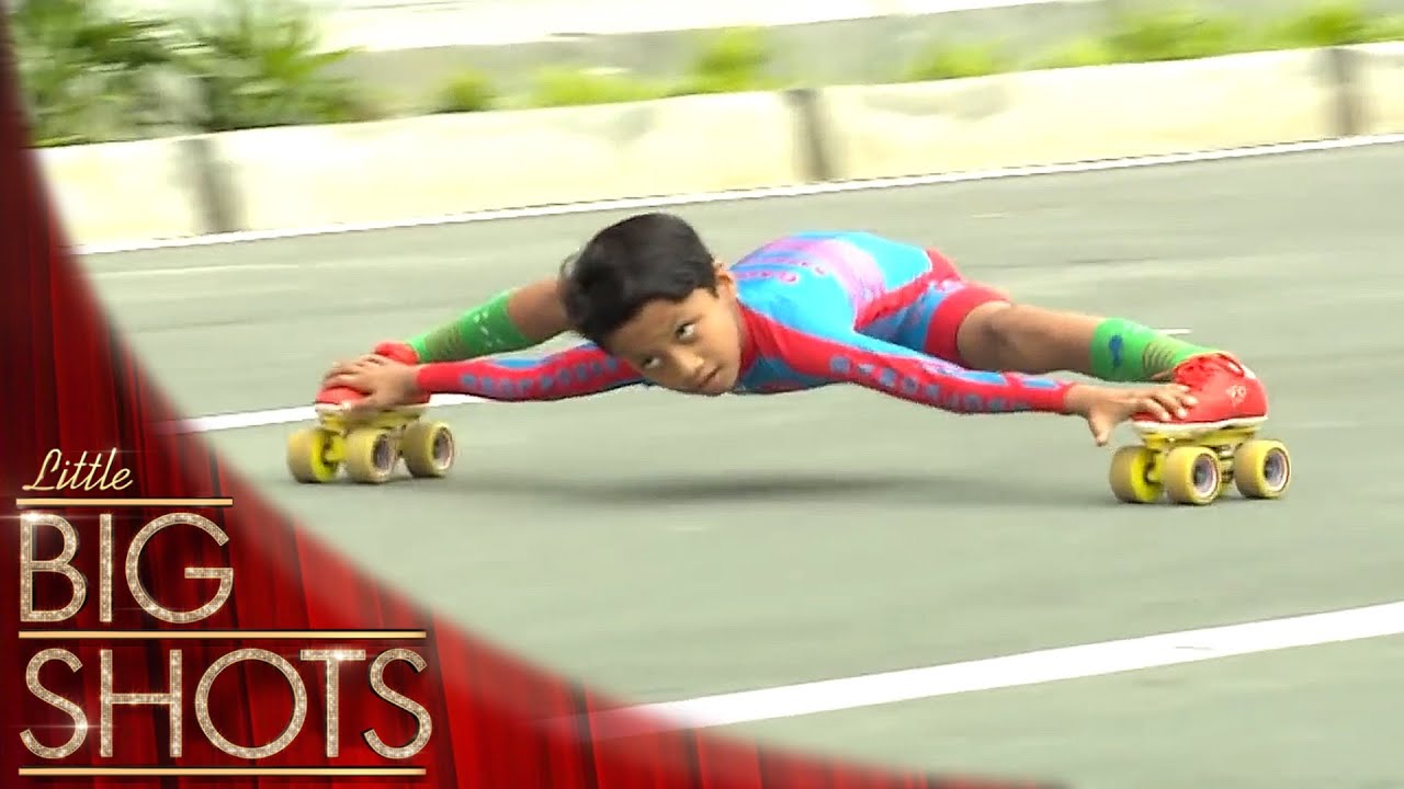 Meet Gagan, the 8-Year-Old Limbo Skating Pro! - YouTube