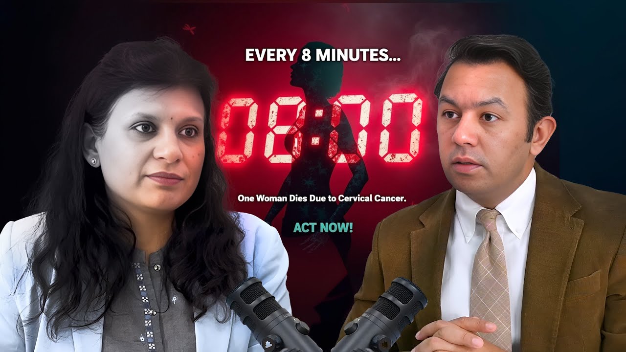Every 8 Minutes: Cervical Cancer Crisis Explained by Dr. Shailesh ...
