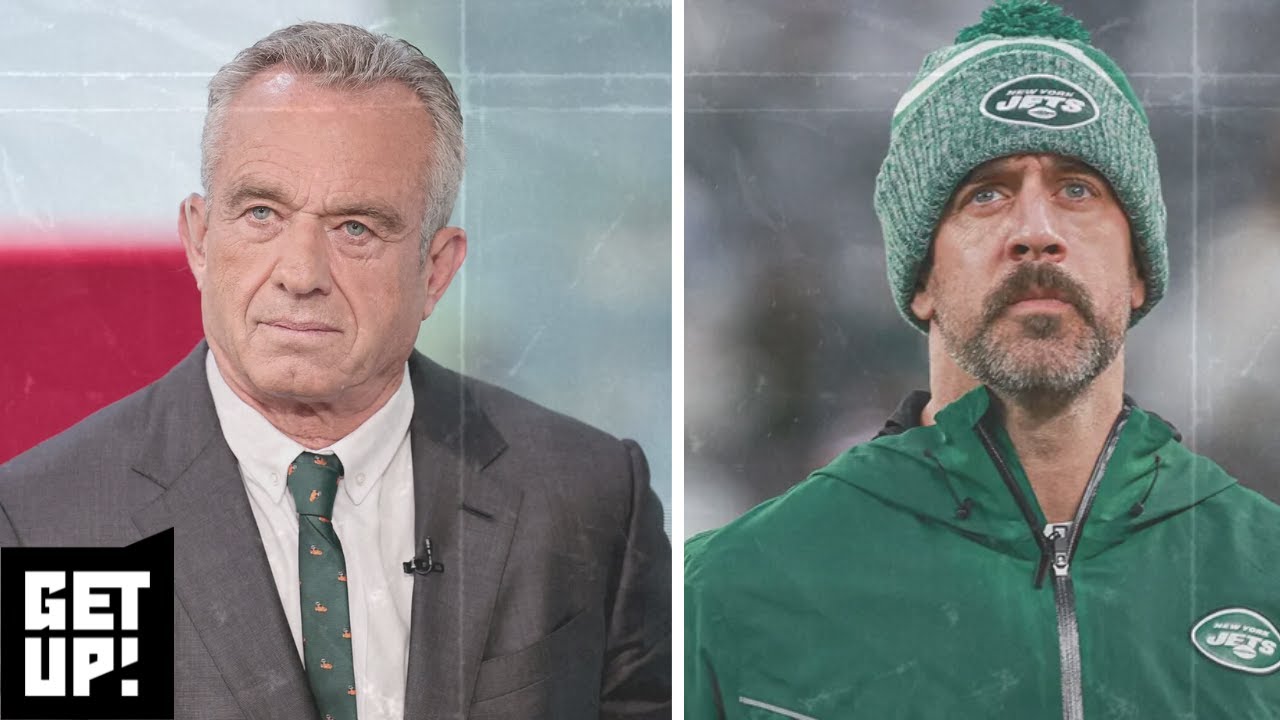 GET UP | Aaron Rodgers for VP? Would he retire to take the opportunity ...