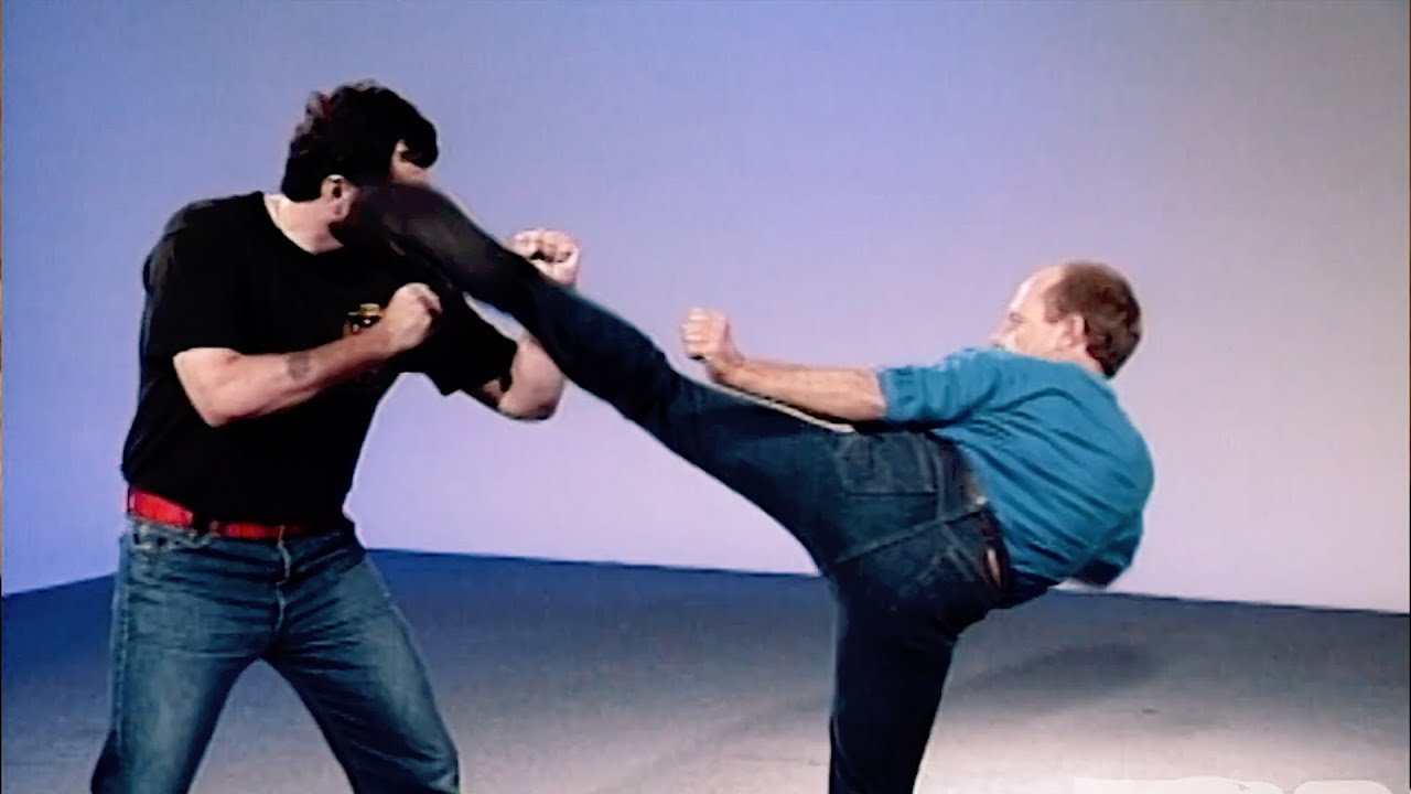 Top 5 brutal powerful combat kicks. (These work!) - YouTube