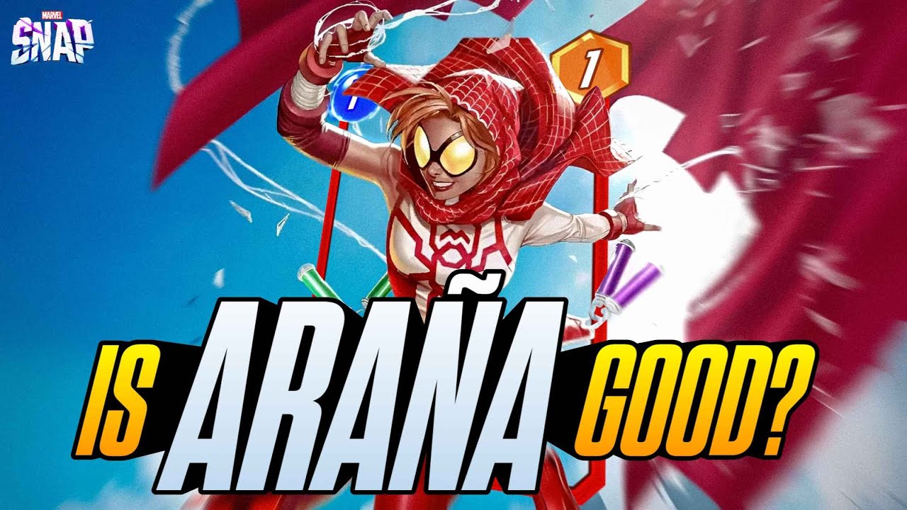 WTF is going on with ARAÑA? A BRUTALLY HONEST REVIEW [Marvel Snap Card ...