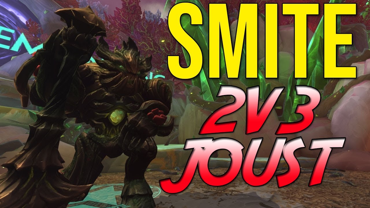 New Joust Map 2v3! - YouTube