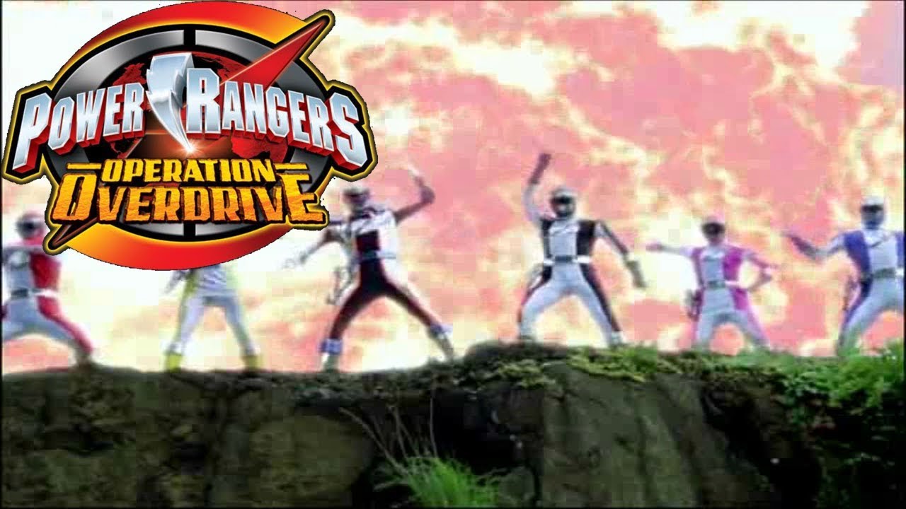 Power Rangers Operation Overdrive Fan Opening 3 - YouTube