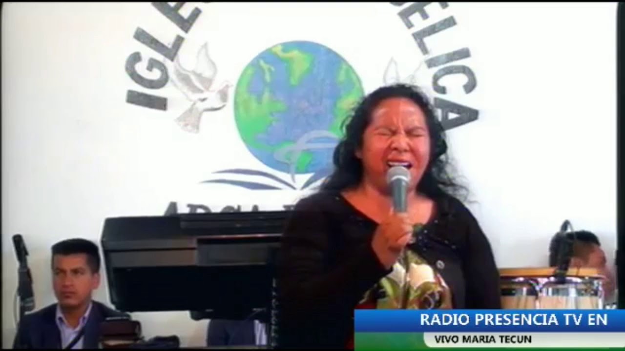 María tecun y el grupo escogidos por el espíritu Santo - YouTube