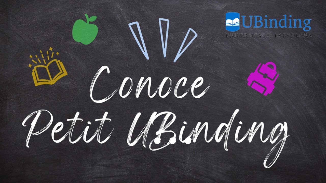 UBinding Escuelas - Petit UBinding - YouTube