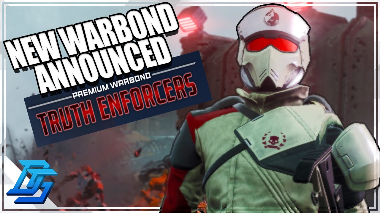 Helldivers 2 Gameplay | TRUTH ENFORCERS WARBOND ANNOUNCED! NEW ARMOR ...