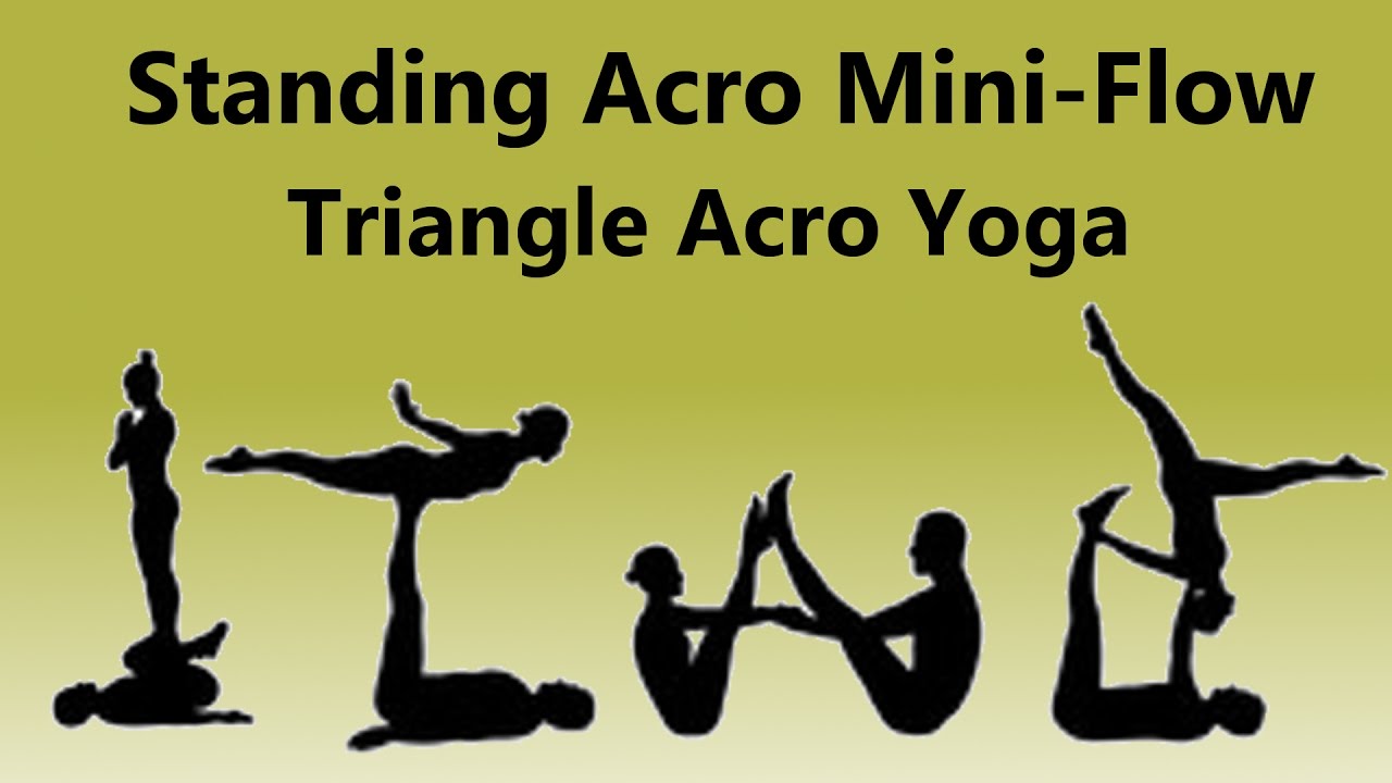 Standing Acro Mini-Flow - YouTube