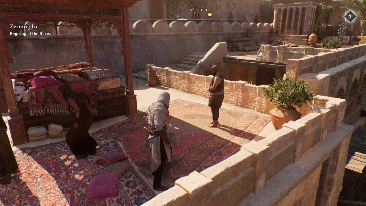 Muslim prayer in Assassin's Creed Mirage - YouTube
