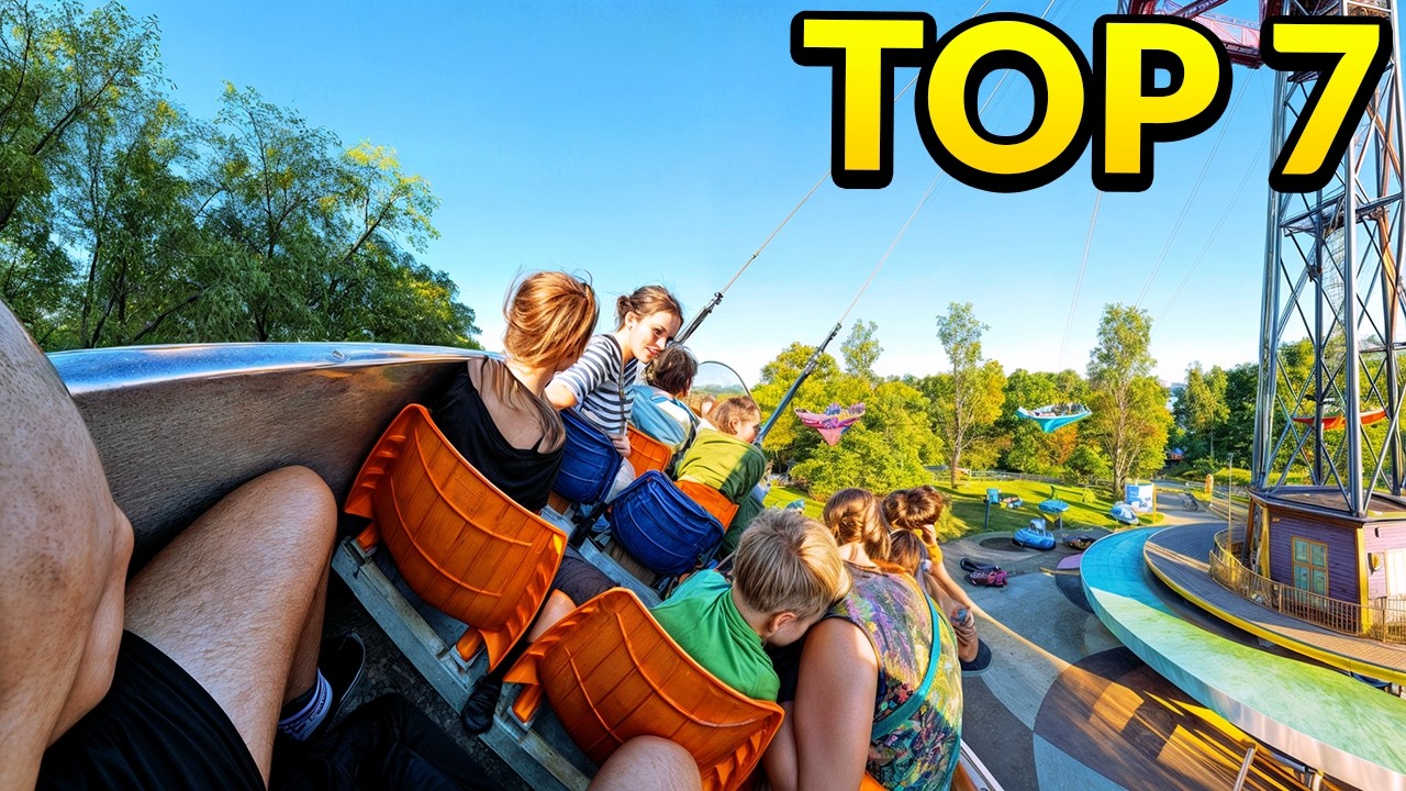 7 NAJLEPSZYCH ATRAKCJI - Legendia 2025 (4K) (Chorzów, Polska) - YouTube