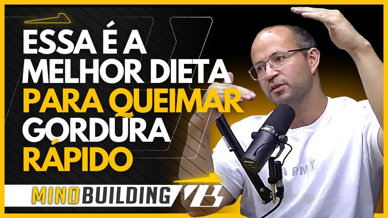 QUAL A MELHOR DIETA PARA PERDER GORDURA RÁPIDO? DUDU HALUCH PODCAST ...