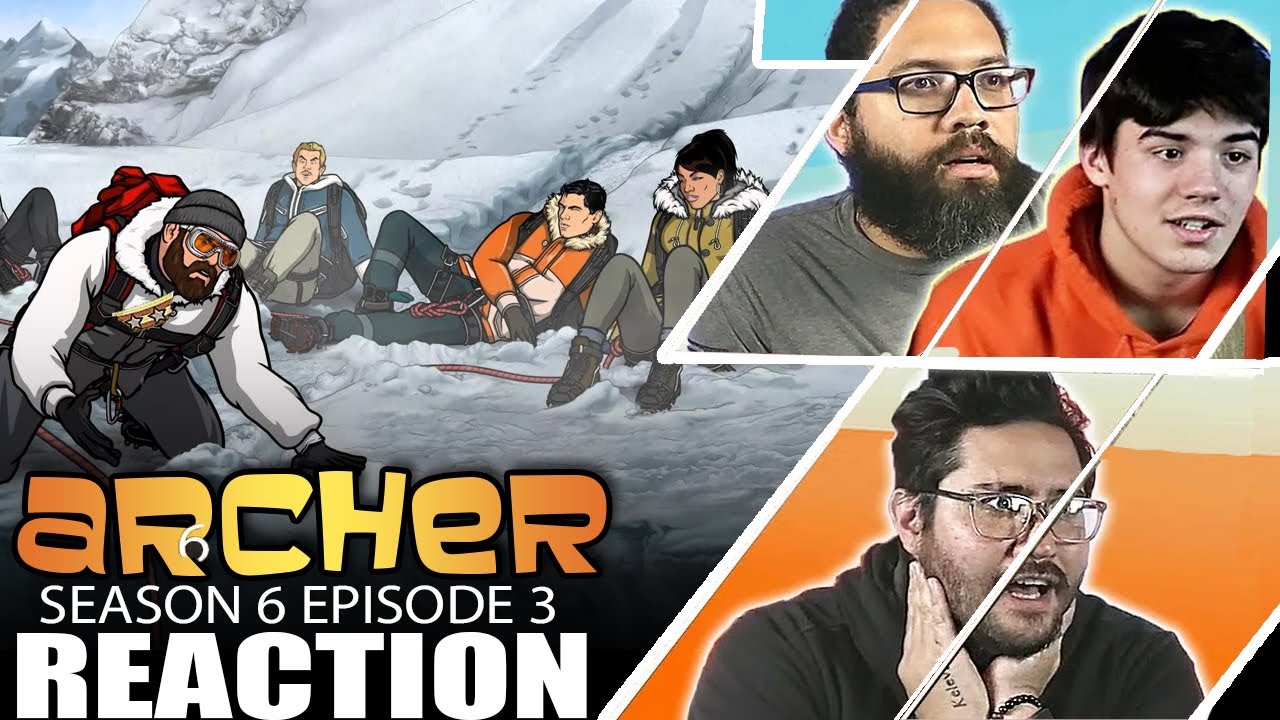 Archer 6x3 REACTION | "The Archer Sanction" - YouTube