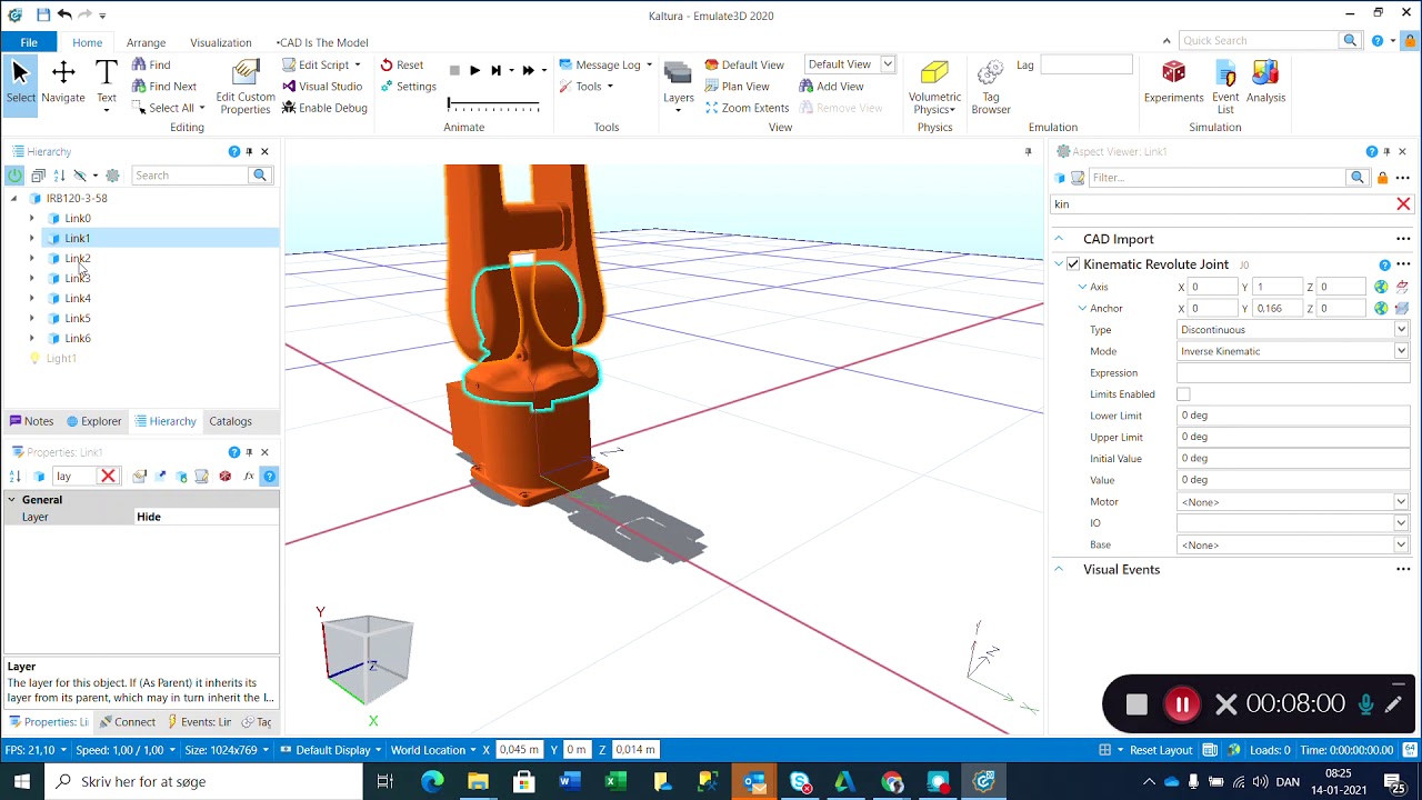 Robot Markup Emulate3D - YouTube
