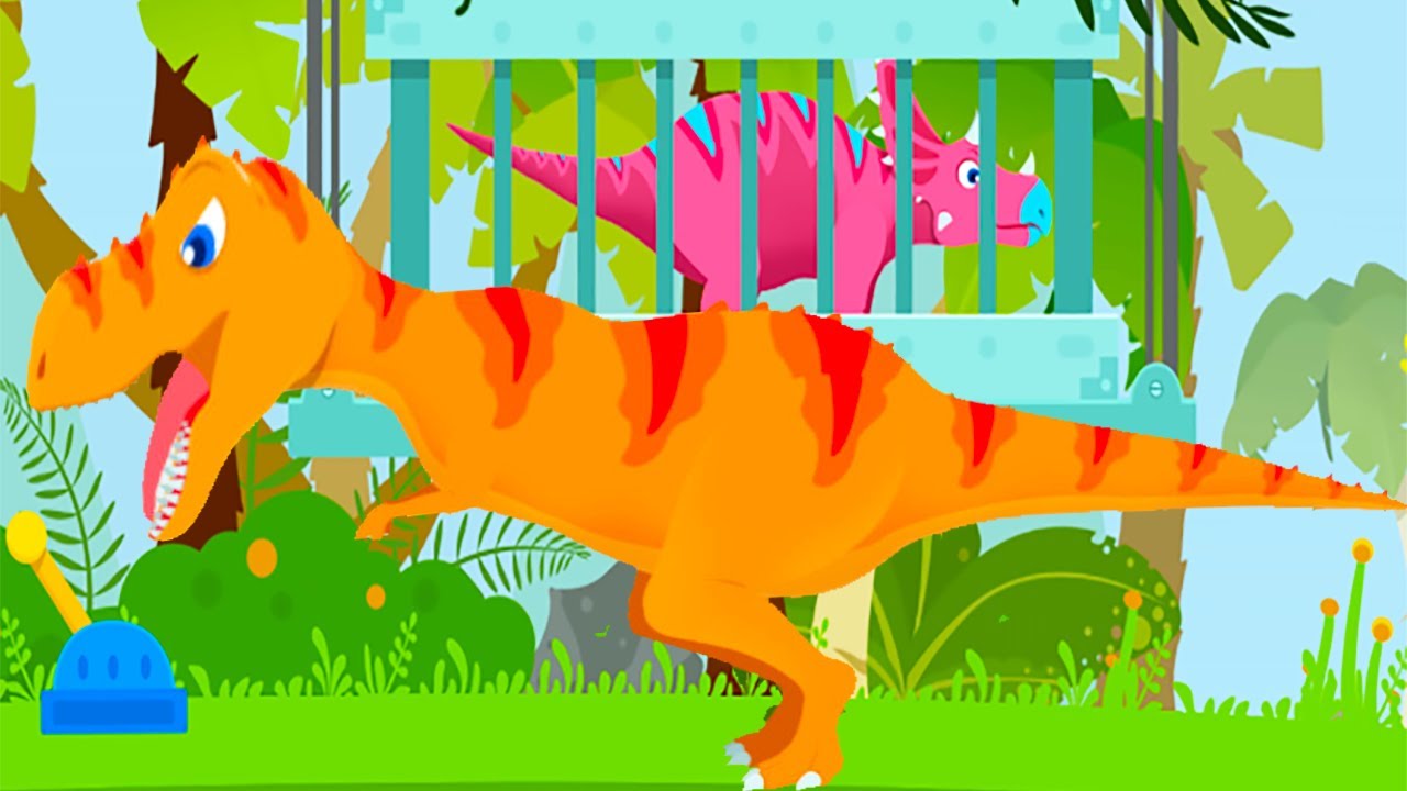 Jurassic Rescue - Fun Play With Dinosaurs & Help Friends Escape - Dino ...