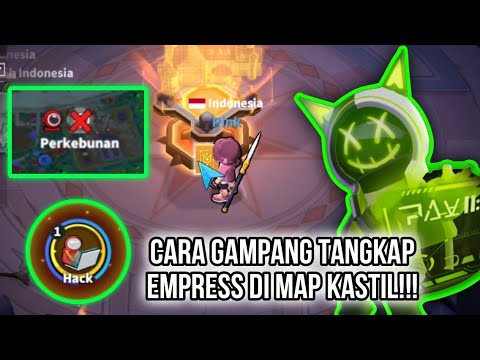 Salah Satu Cara Counter Empress Di Map Kastil!!! Yang Sembunyi Di ...