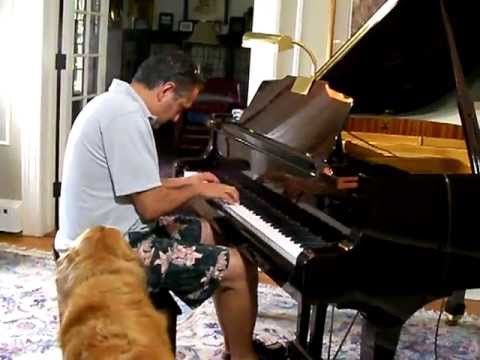 Paul Peruzzi trying out the piano... - YouTube
