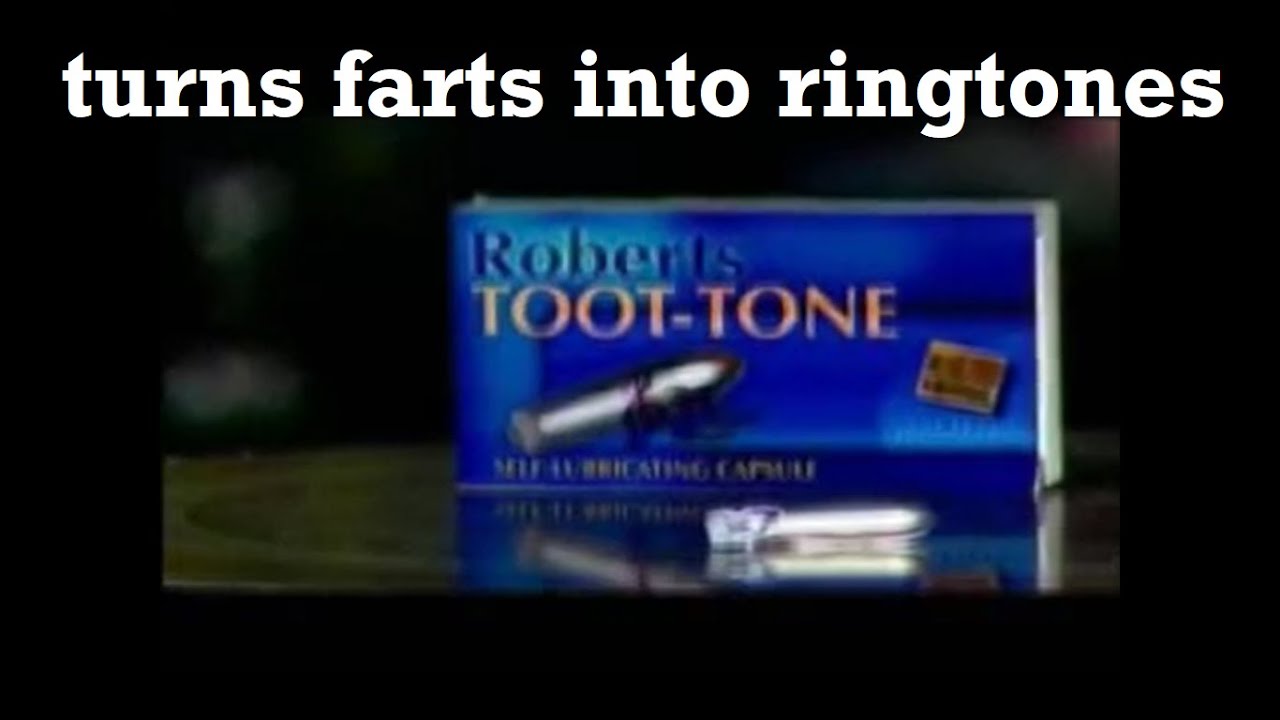 Robert's TOOT-TONE turns farts into ringtones - YouTube