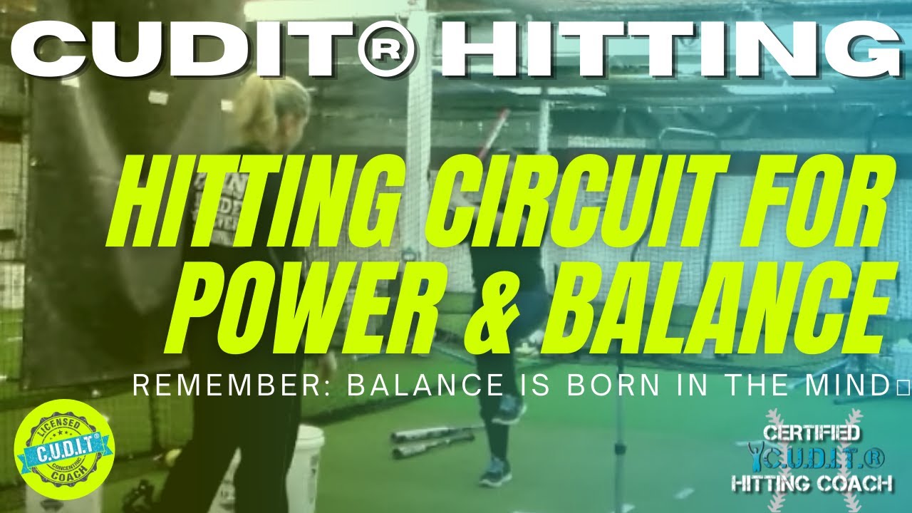 Hitting Tips & Drills For POWER and BALANCE! Three Part Breakdown For ...