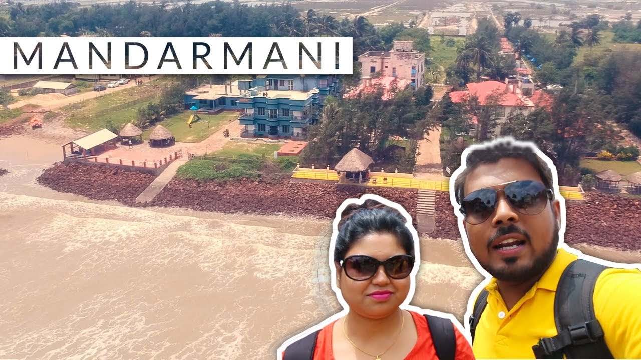 Mandarmani || Our First Drone Shot - YouTube