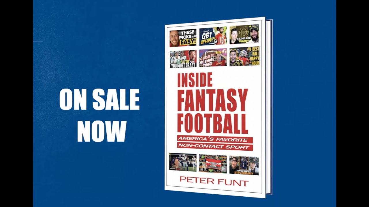 Inside Fantasy Football Book - YouTube