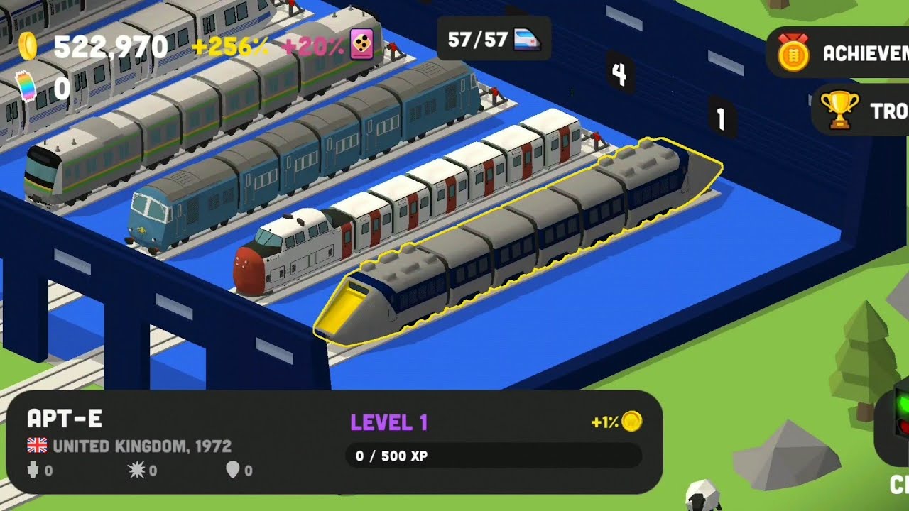 Experimental train in Conduct THIS! APT-E 2024 August - YouTube