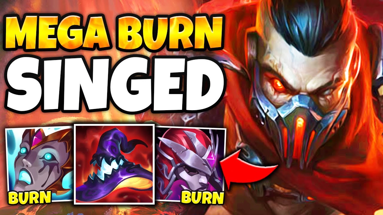 MEGA POISON SINGED BURNS YOU TO DEATH IN SECONDS! (DON'T STAND BEHIND ...