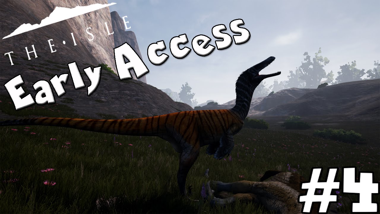 The Isle (Alpha) - Giant Turkey - YouTube