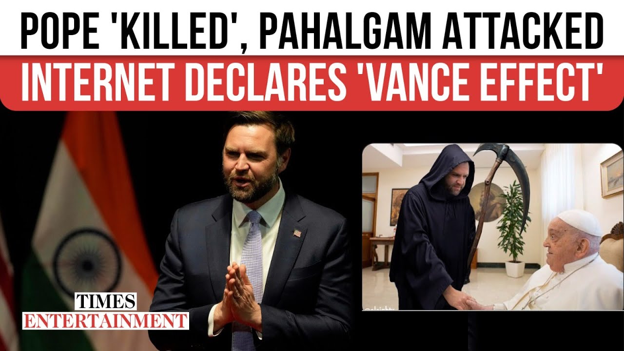 Global Tragedies Follow JD Vance? Internet Turns Detective On 'Vance ...