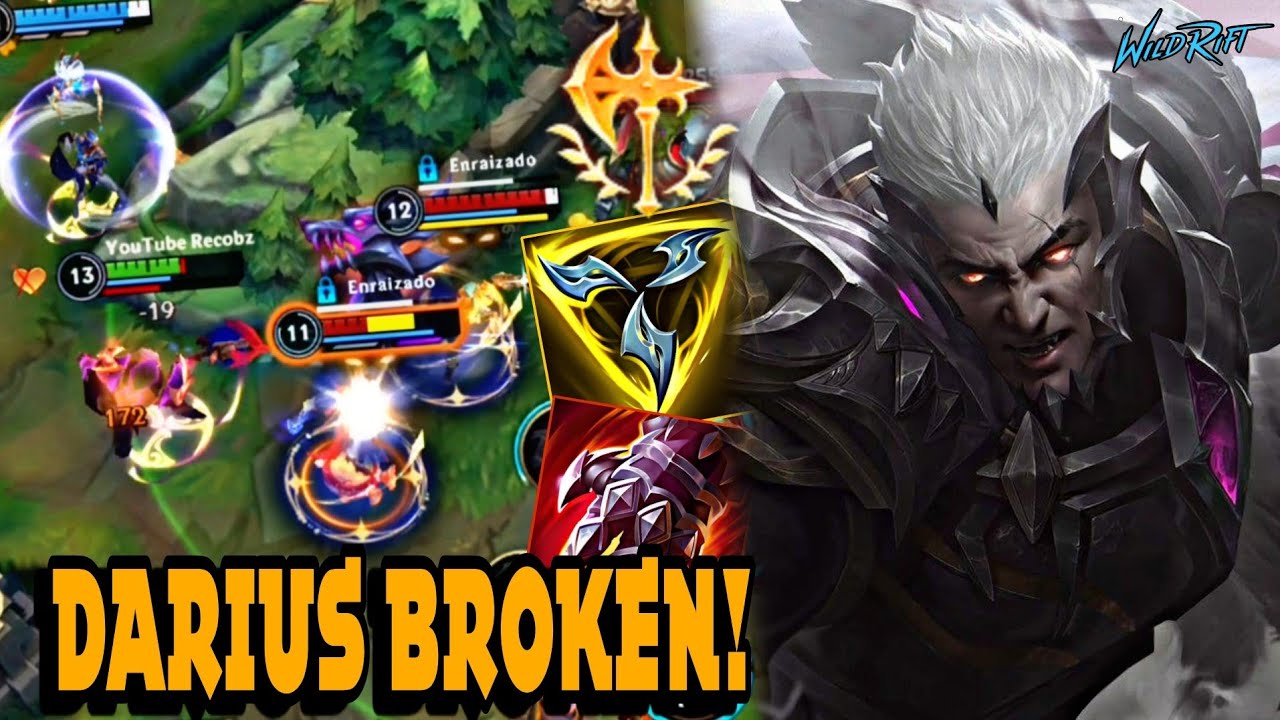 O QUE PARECIA IMPOSSÍVEL VIROU REALIDADE NESSA PARTIDA!! DARIUS BROKEN ...