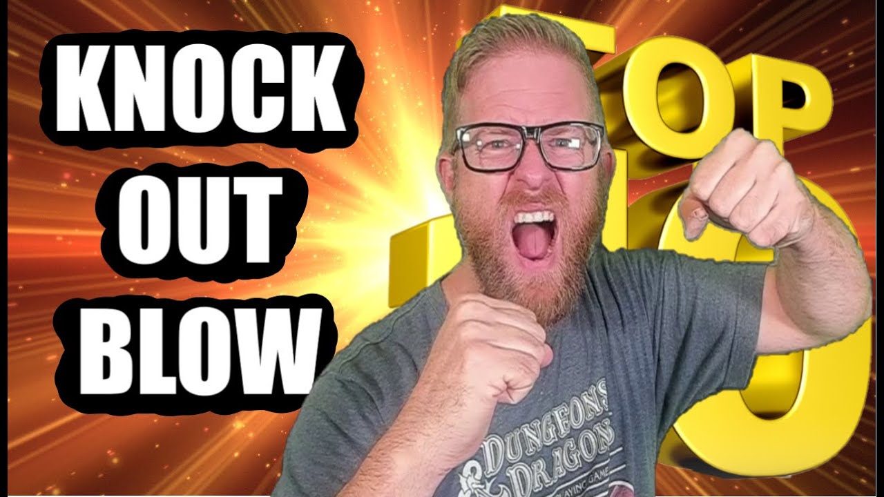 KNOCK OUT BLOW From Wizards-What Will Players Decide. Top Ten Sales ...