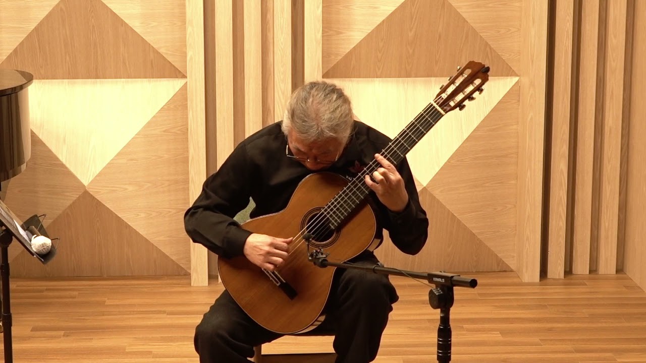 고충진 기타 연주회, 기차는 8시에 떠나네, M. Theodorakis - YouTube