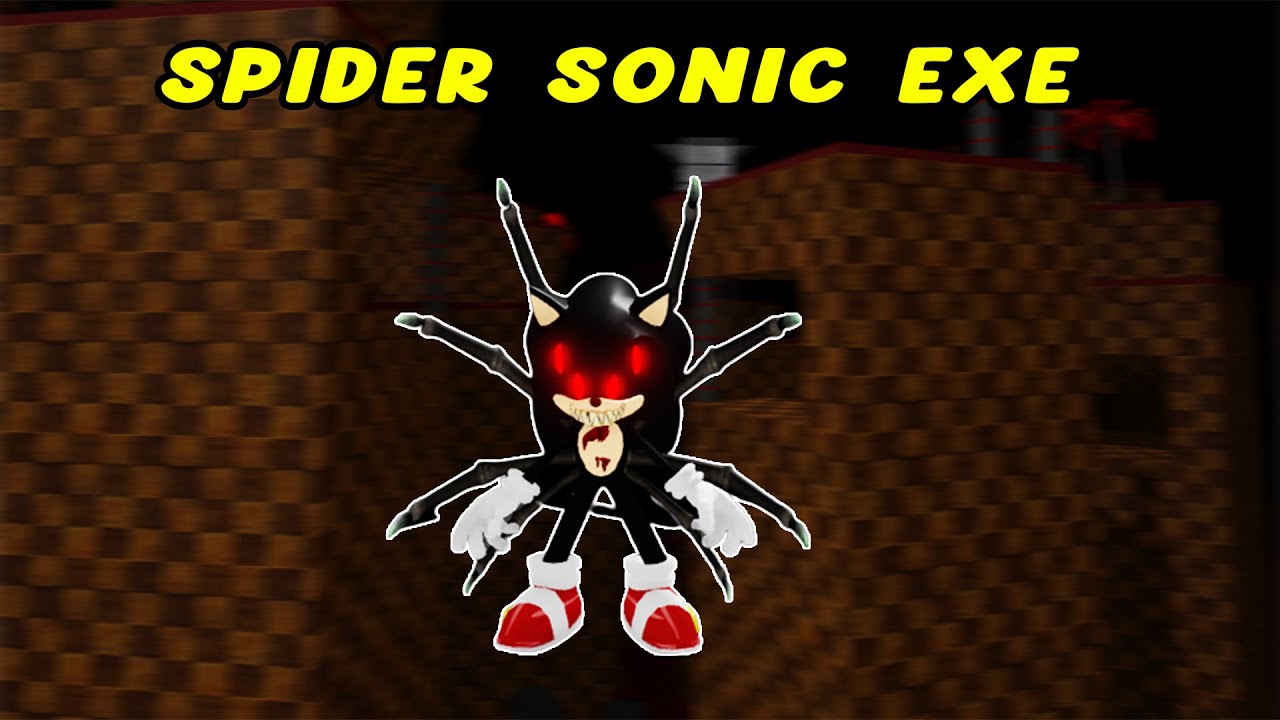 UPDATE - How To Find *SPIDER SONIC EXE MORPHS* in Find The Exe Morphs ...