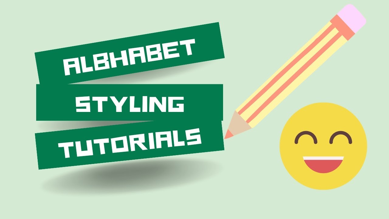 Simple Alphabets with Style l Handwriting l @Writingmagicalworld l ...