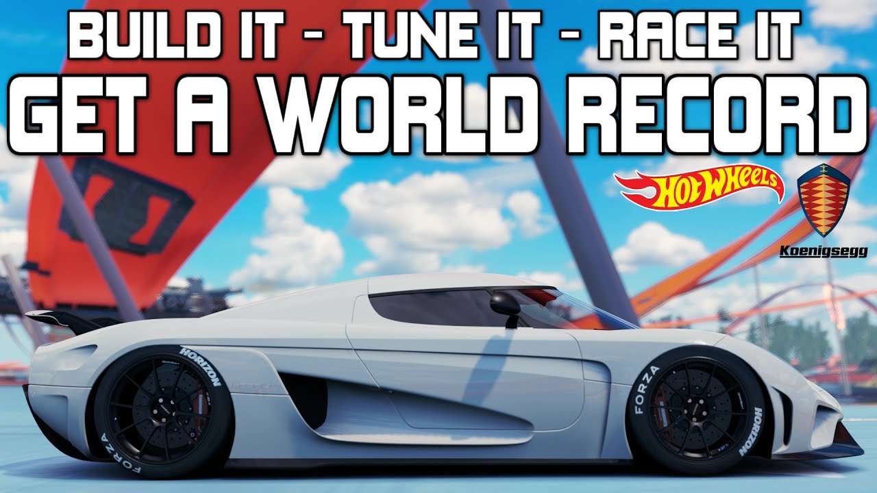 Forza Horizon 3 - BEST S2-CLASS CAR - WORLD RECORD - Koenigsegg Regera ...